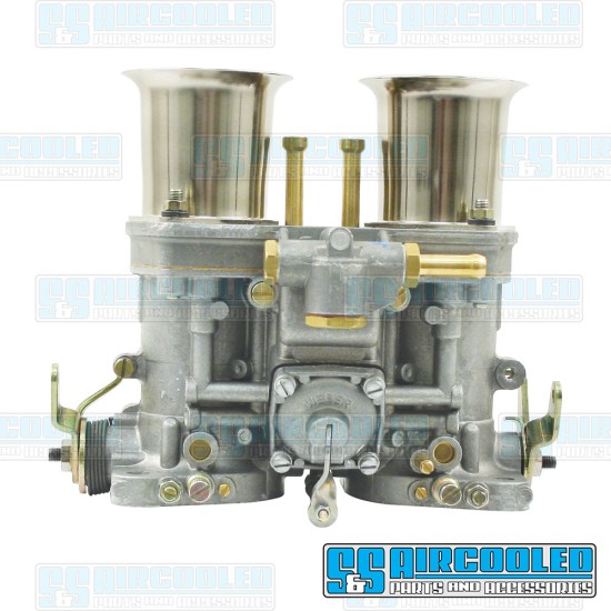 Weber VW Carburetor, 44mm IDF with Velocity Stacks, VW Bug, Super ...
