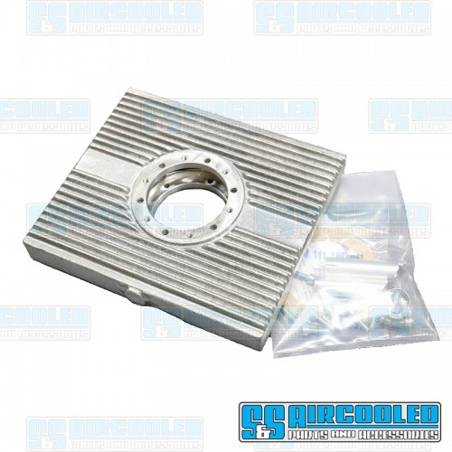 Scat Oil Sump, 50050, 2 Quart, Aluminum, VW Bug, Super Beetle, Ghia ...