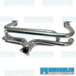 Volkswagen Exhaust Headers for Aircooled Bug, Super Beetle, Ghia, Bus ...