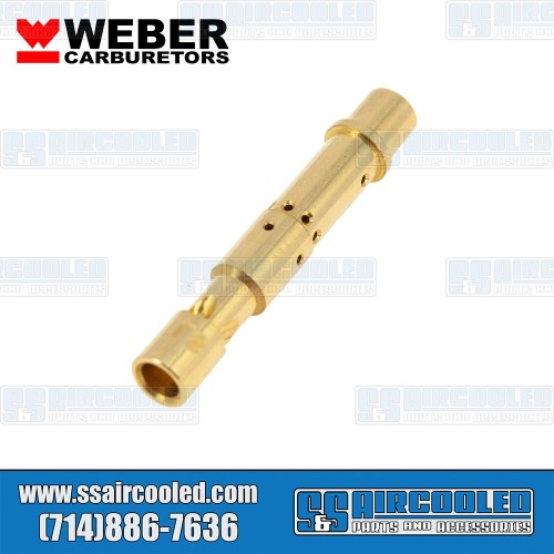 Weber VW Emulsion Tube, F9, 40-58mm IDF/IDA/DCOE, VW Bug, Super Beetle ...