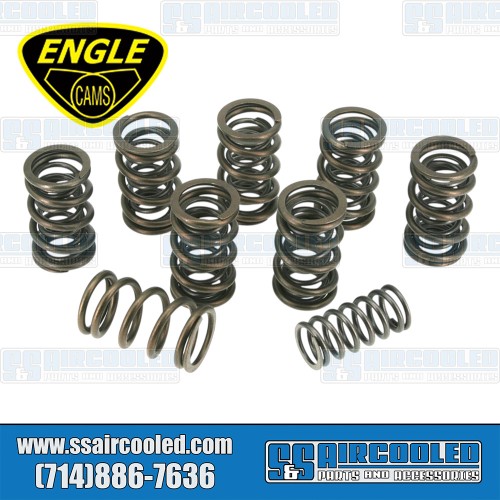 Engle Cams Valve Springs, Dual, VW Bug, Super Beetle, Ghia, Bus, Type 3 ...