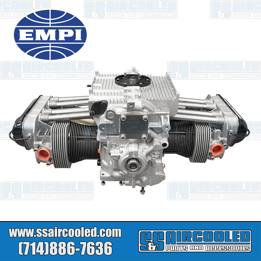 EMPI Engine Long-Block, 1914cc, Dual Port, New, VW Bug, Super Beetle ...