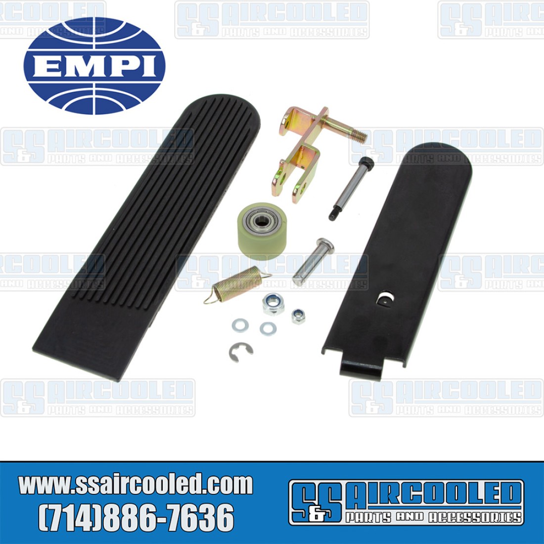 EMPI VW Accelerator Pedal Upgrade Kit, VW Bug, Super Beetle, Ghia, Type ...
