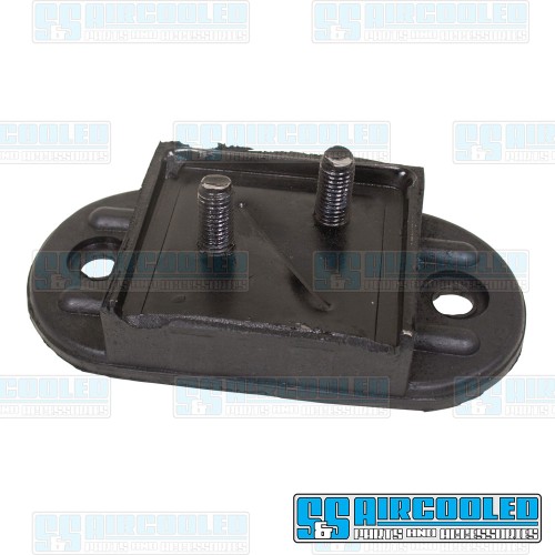 Transmission Mount, 211301265A, Stock, Front, Early 2-Bolt, VW Bus