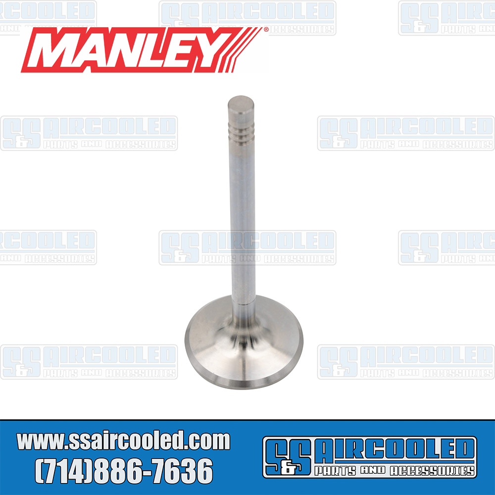 Manley VW Exhaust Valve, 32mm, Triple Groove, Stainless Steel, VW Bug ...