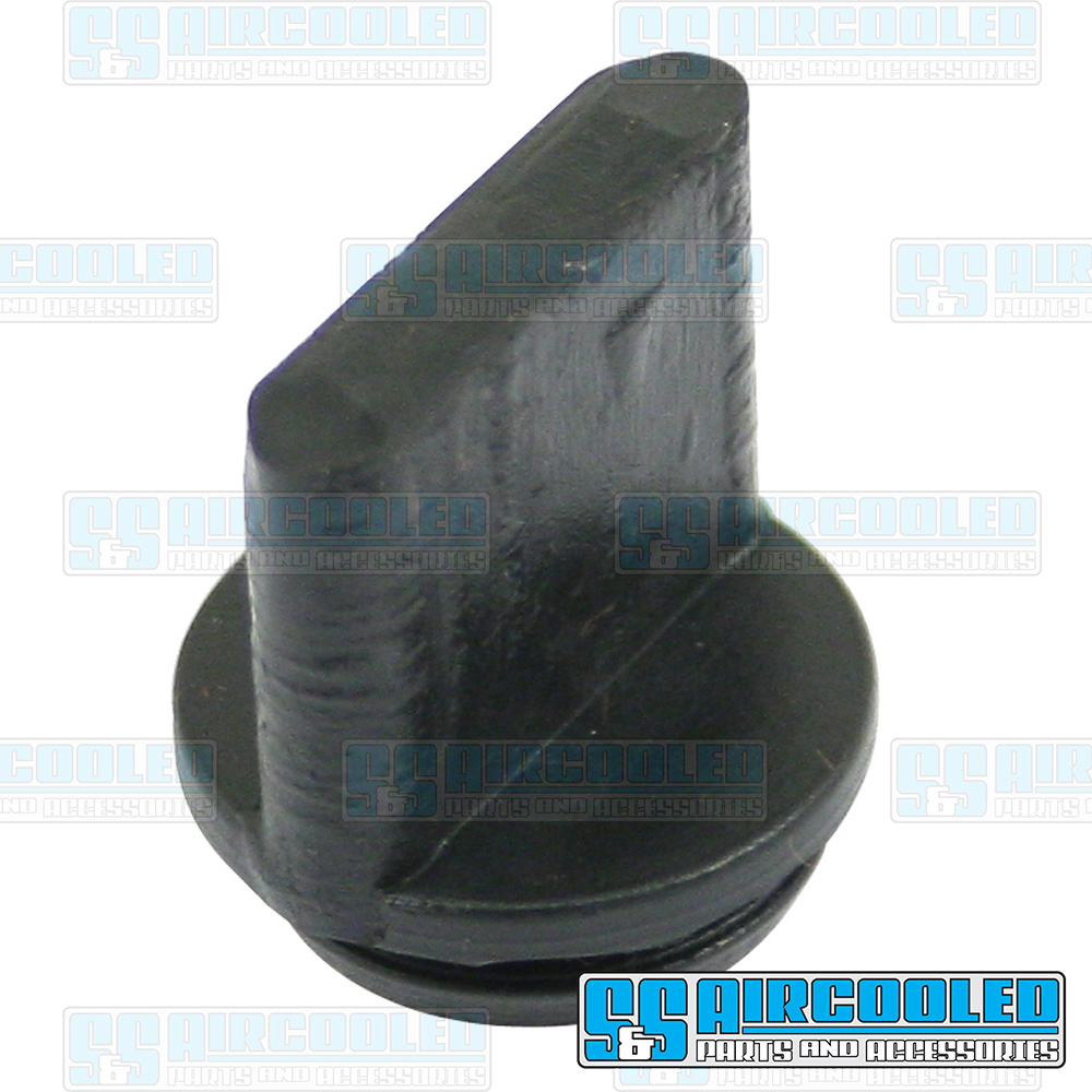 Plug, Backing Plate, Rubber, VW Bug, Super Beetle, Ghia, Bus, Type 3, Thing