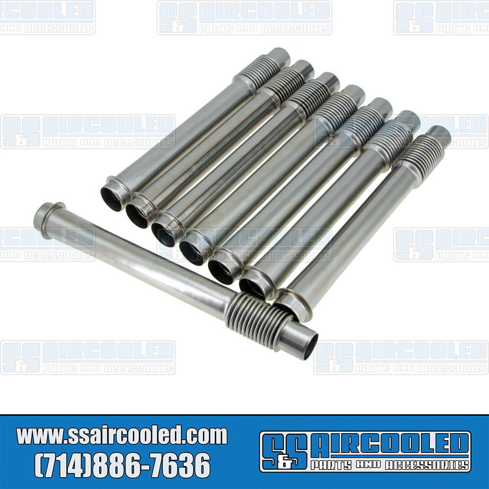 Pushrod Tubes, Wide Mouth, Windage Style, 13-1600cc, VW Bug, Super ...
