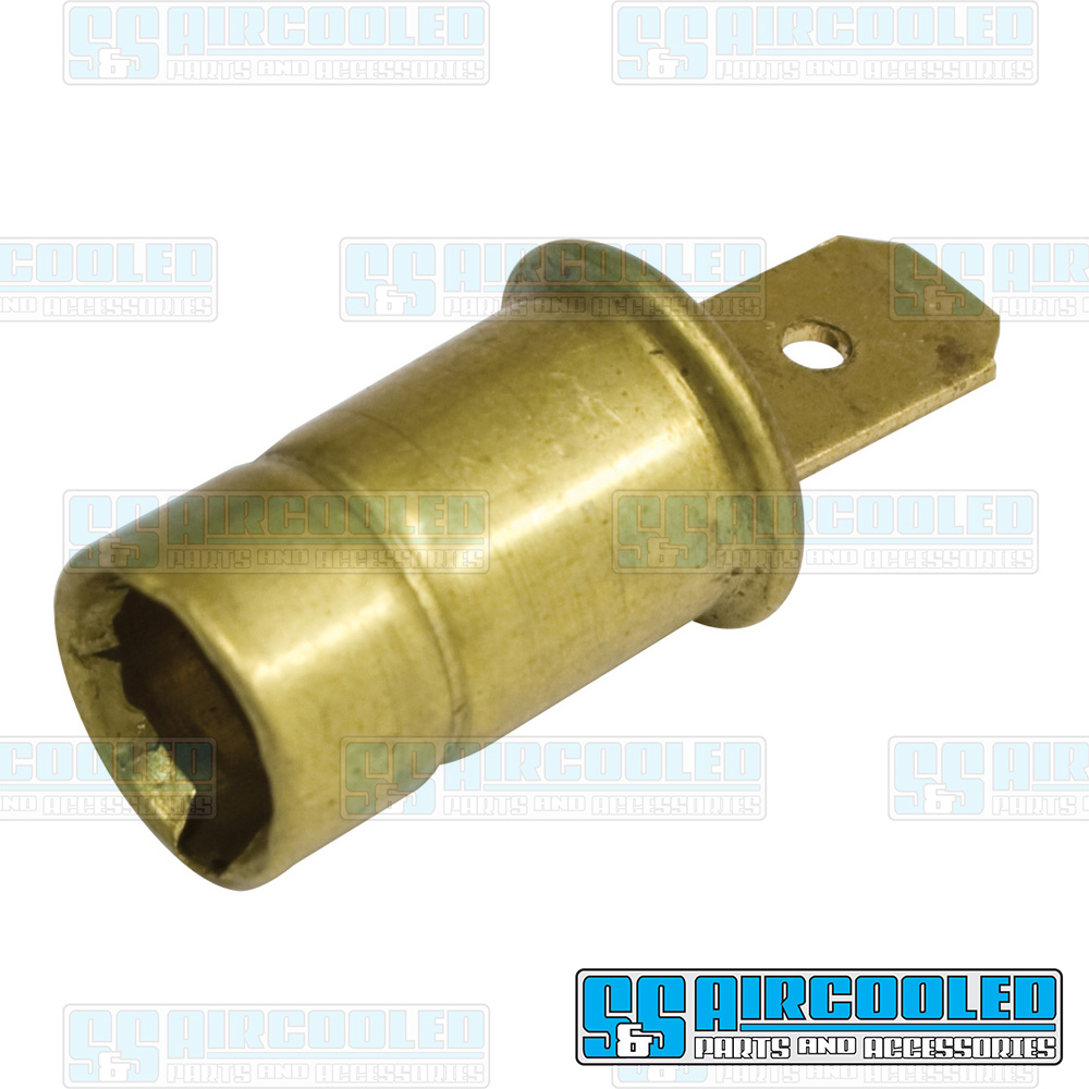 Light Bulb Socket, Dash Instruments/Warning Lights, Single Spade, VW ...
