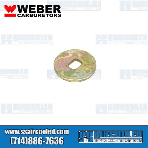 Weber VW Throttle Shaft Washer, 99024.258, 48 IDA