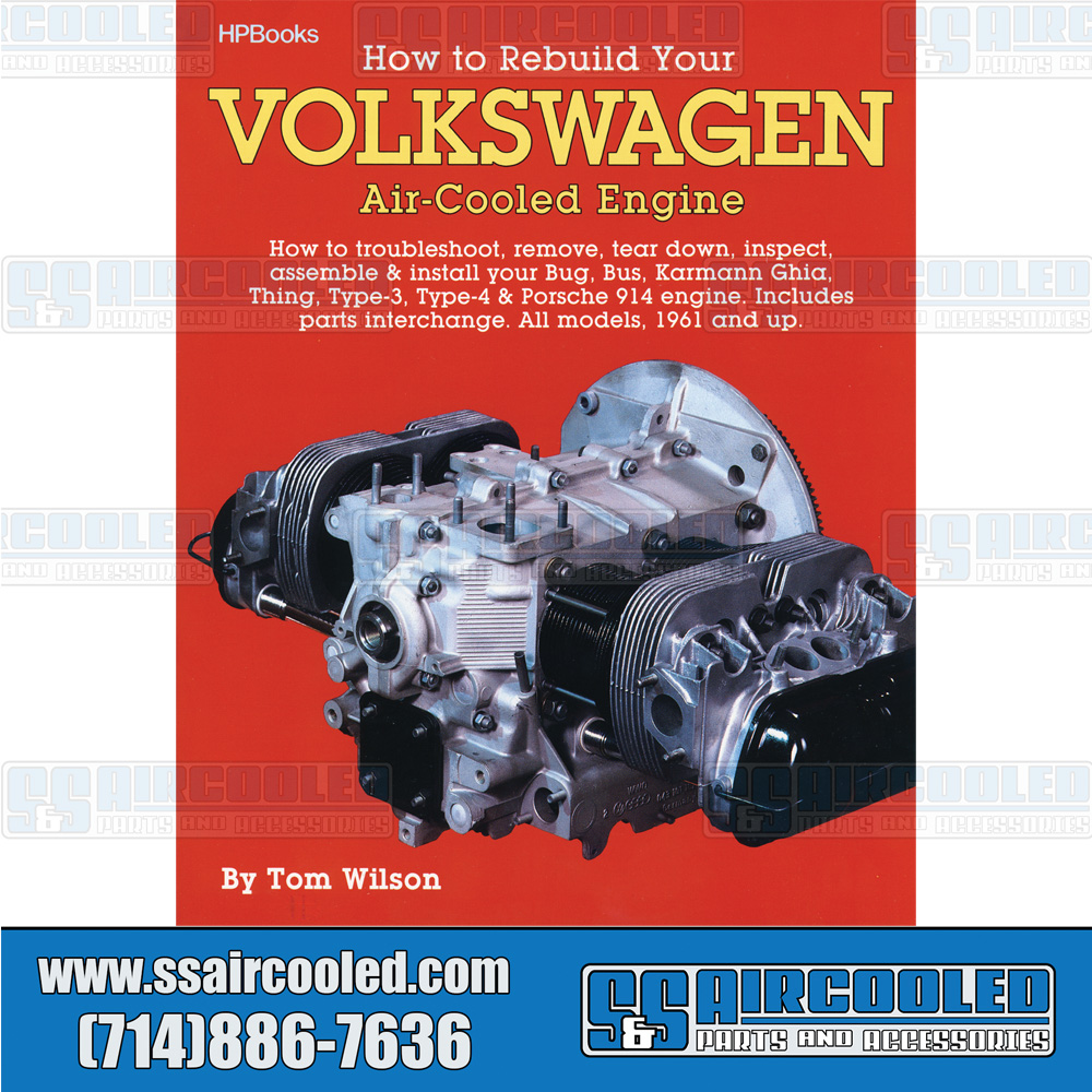 How to Hot Rod VW Engines, VW Bug, Super Beetle, Ghia, Bus, Type 3 ...