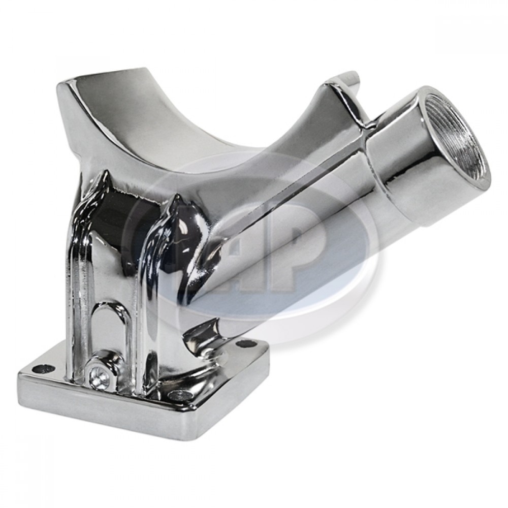 Alternator/Generator Stand, 12 Volt, Chrome, VW Bug, Super Beetle, Ghia ...