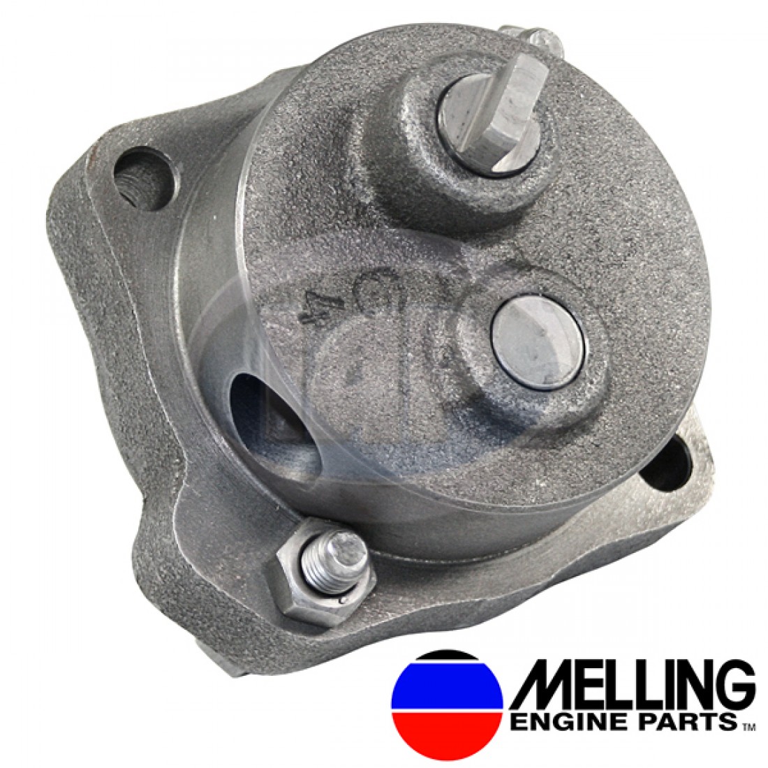 Melling Oil Pump, M-79BHV, 28mm Gears, 8mm Studs, Flat Camshaft, Cast ...