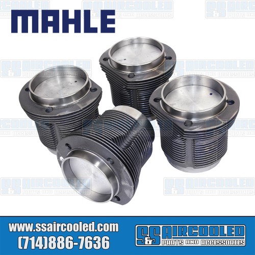 Mahle Piston & Cylinder Set, 90.5 x 82mm, Forged, VW 1600cc based ...