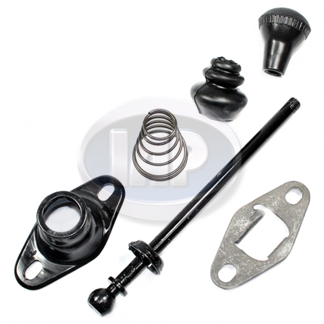 Shifter, 113798121, Stock, Straight, Short, VW Bug, Super Beetle, Ghia ...