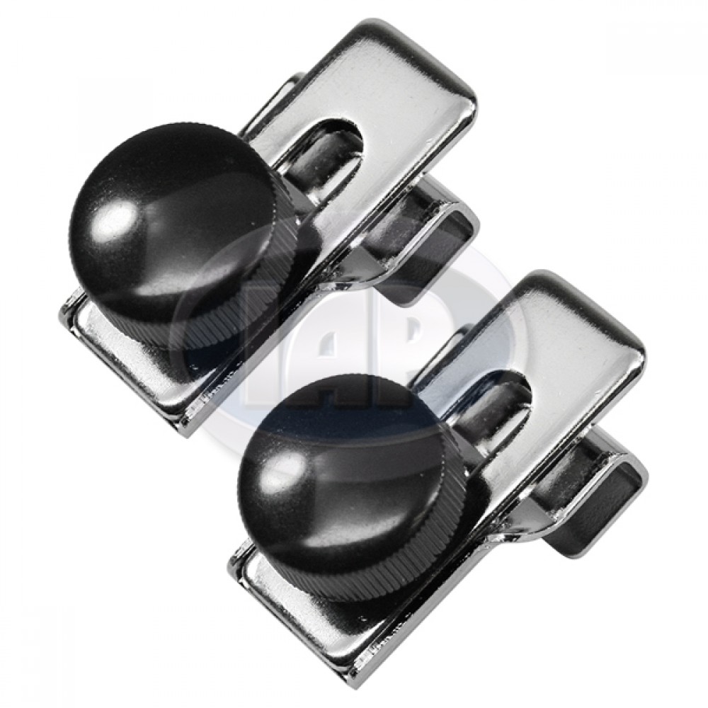Vent Window Locks, Universal, Left & Right, Chrome, VW Bug, Super ...