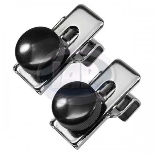 Vent Window Locks, Universal, Left & Right, Chrome, VW Bug, Super ...