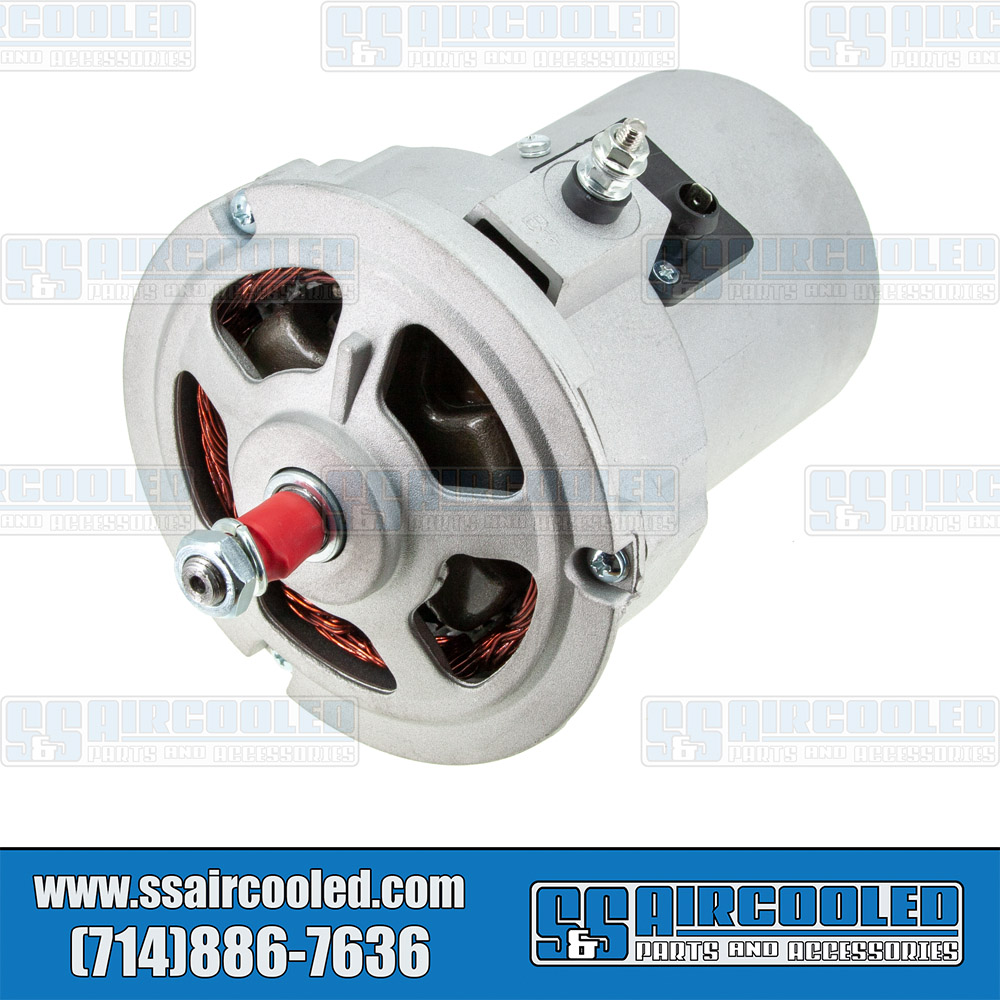 Alternator, AL82N-90, 90 Amp, Natural, Natural, VW Bug, Super Beetle ...