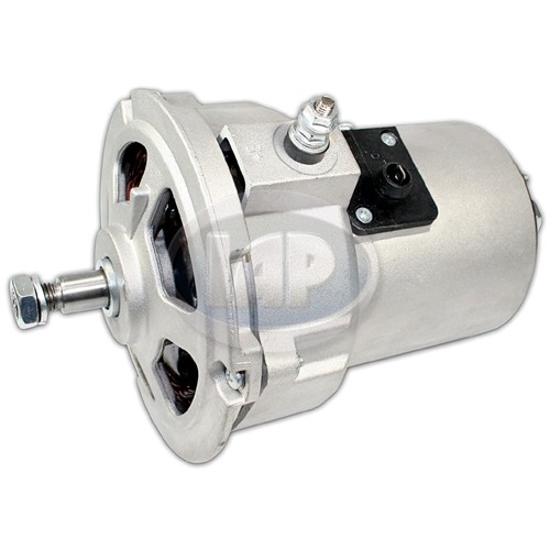 Alternator, AL82N-55, 55 Amp, Natural, VW Bug, Super Beetle, Ghia, Bus ...