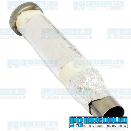 Bugpack Muffler Insert, Baffle, VW Bug, Super Beetle, Baja, Buggy, Sand ...