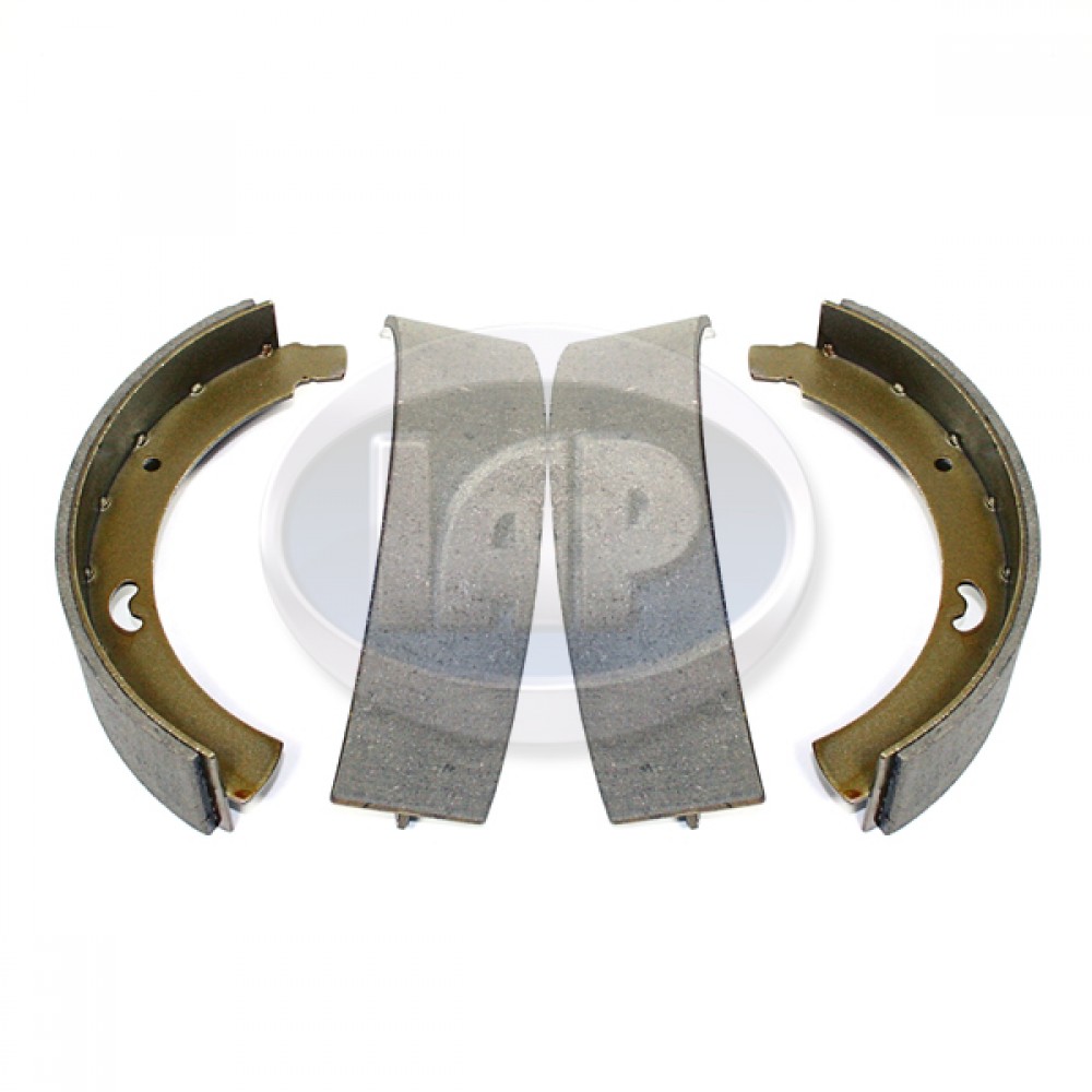 Brake Shoes, 211609237B, Front, Left & Right, VW Bus