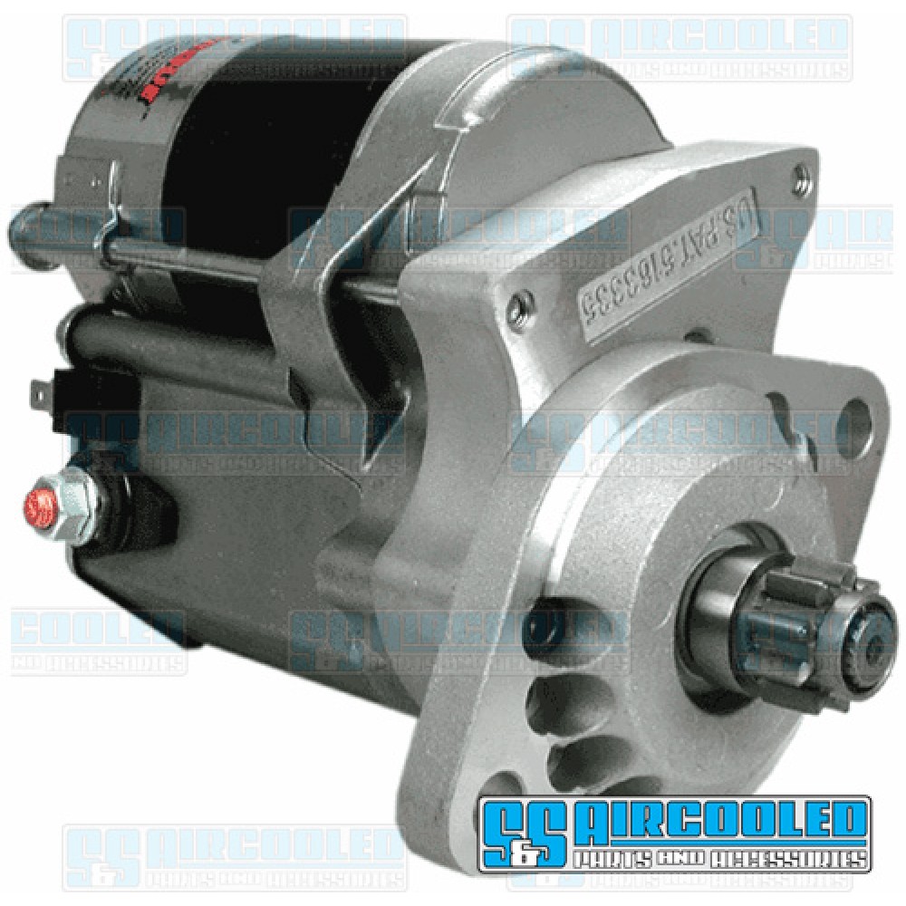 IMI Performance Starter, IMI101, 12 Volt, Hi-Torque Gear Reduction, VW ...