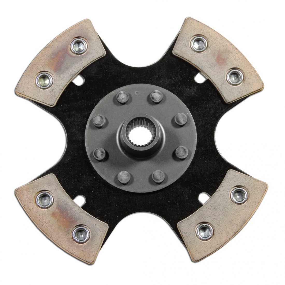 Kennedy Clutch Disc, 200mm, 4 Puck, VW Bug, Super Beetle, Ghia, Bus ...