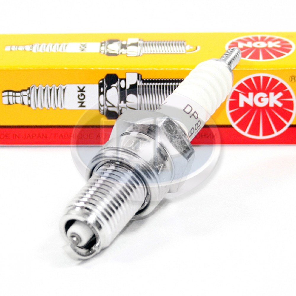 NGK Spark Plug, DP8EA-9, 12 x 19mm, VW Bug, Super Beetle, Ghia, Bus ...