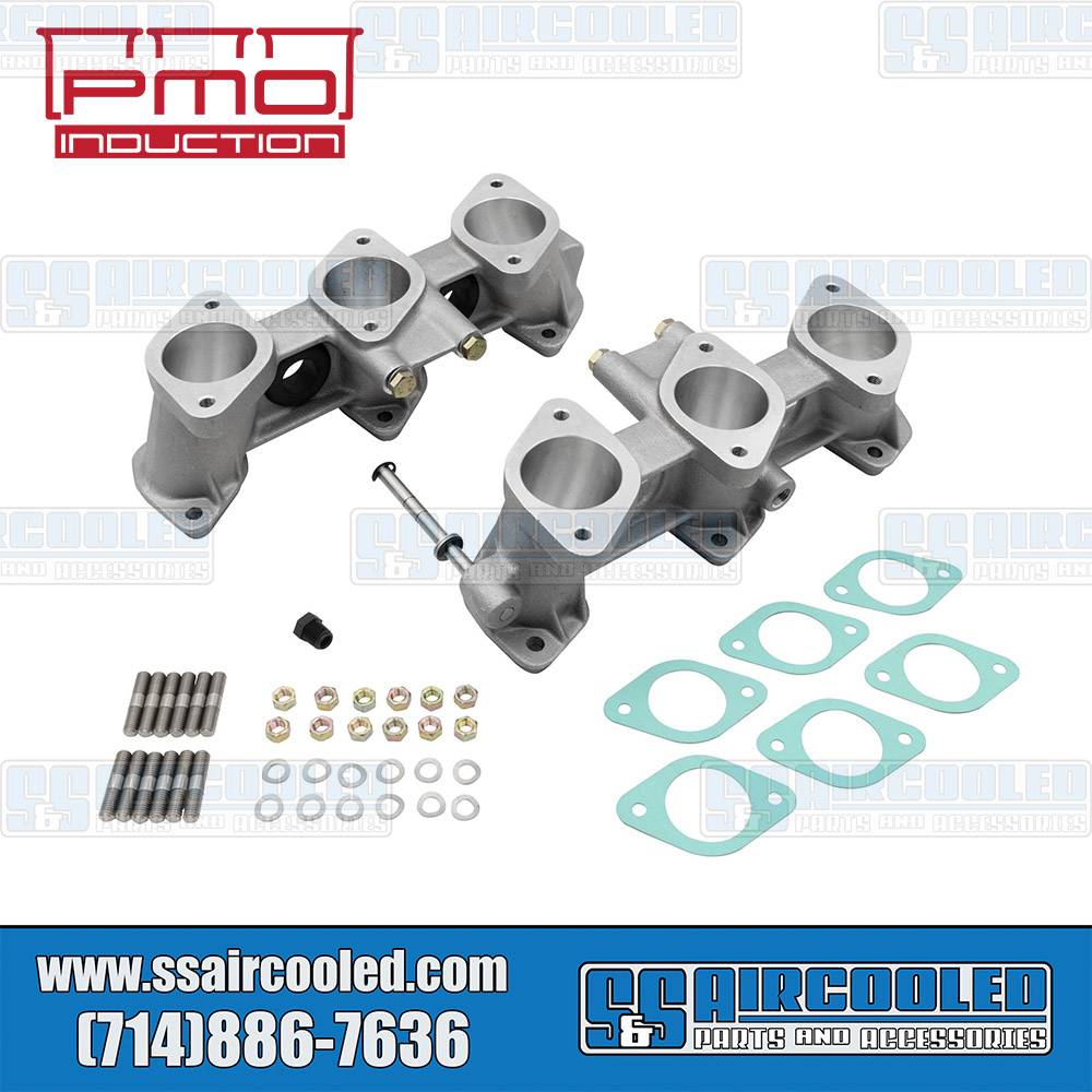 PMO Induction Intake Manifolds, 46mm x 35mm, 82mm Tall, CIS Injection ...