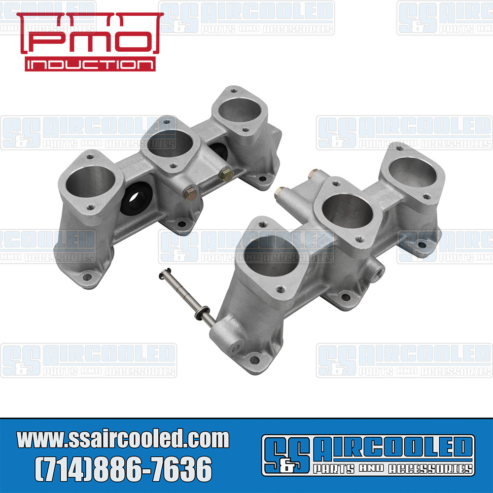 PMO Induction Intake Manifolds, 46mm x 39mm, 100mm Tall, CIS Injection ...