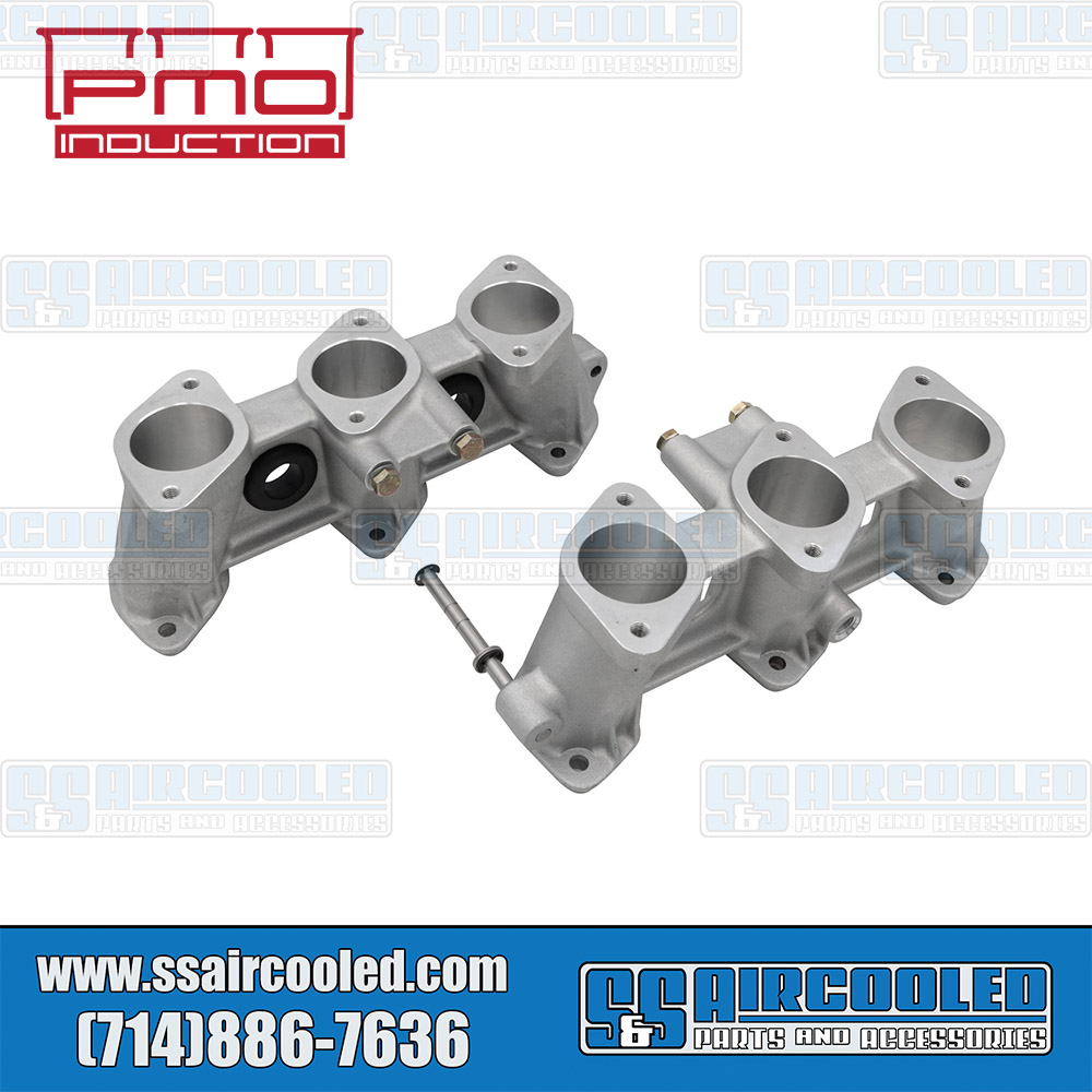 PMO Induction Intake Manifolds, 46mm x 42mm, 100mm Tall, CIS Injection ...