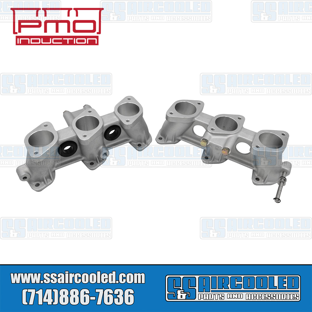 PMO Induction Intake Manifolds, 46mm x 42mm, 100mm Tall, CIS Injection ...