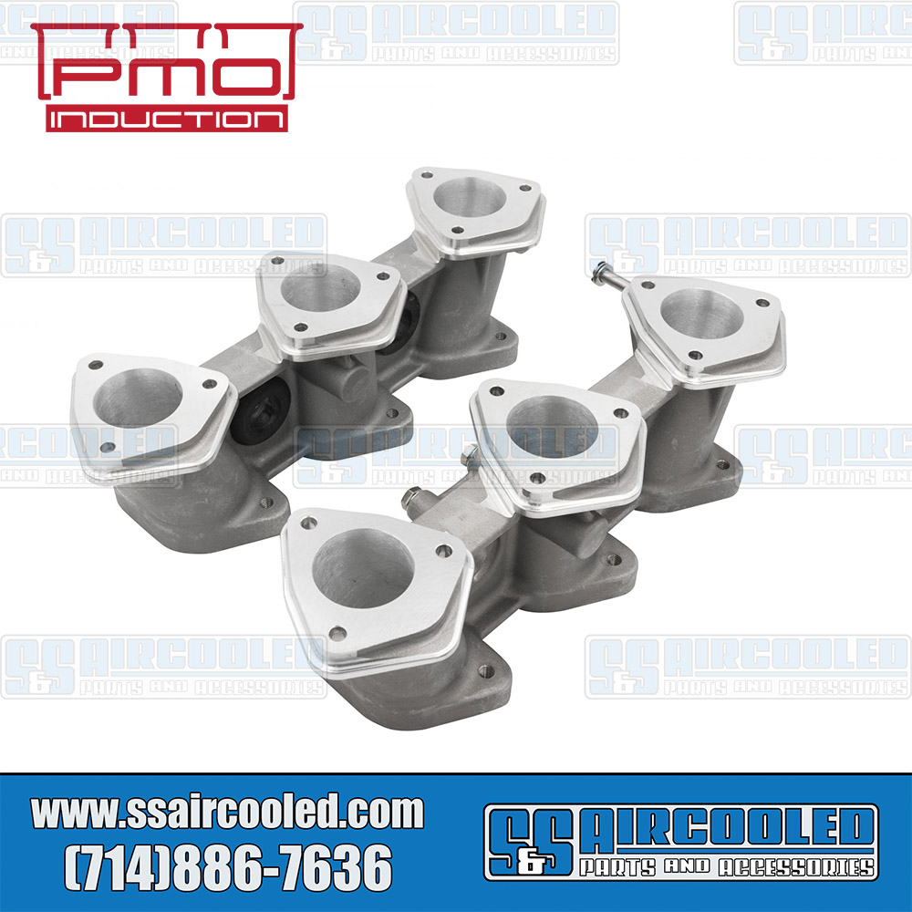 PMO Induction Intake Manifolds, 50mm x 42mm, 82mm Tall, Motronic ...