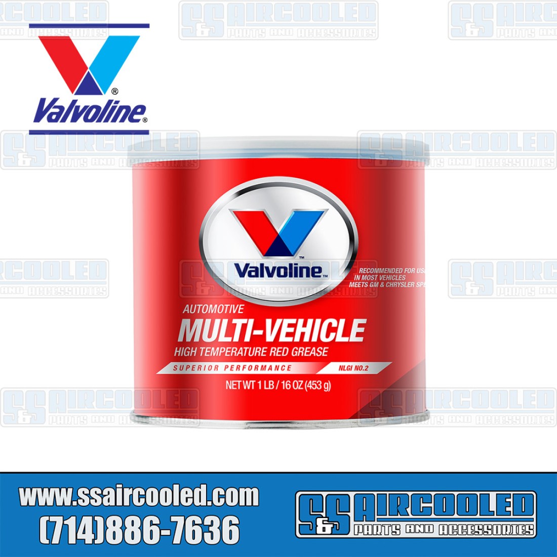Valvoline Wheel Bearing Grease, 1lb, VW Bug, Super Beetle, Ghia, Bus ...