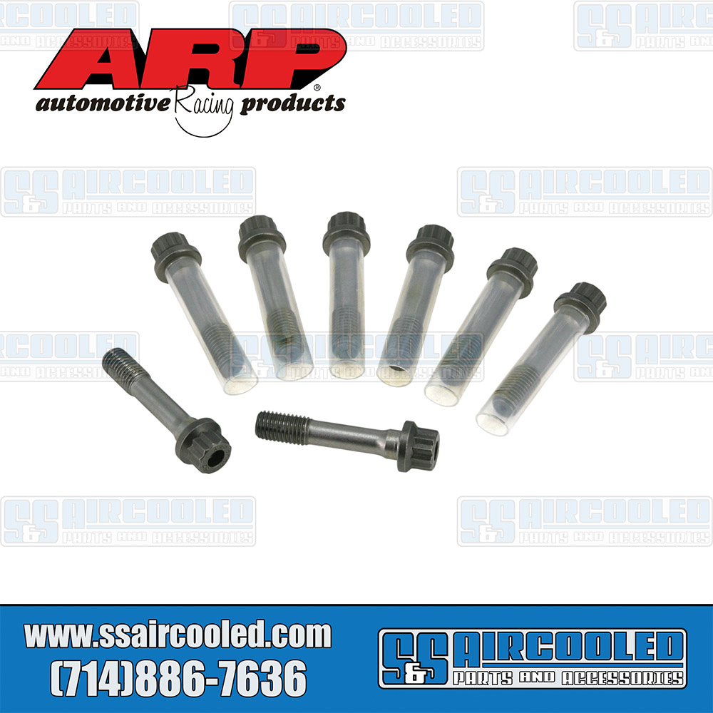 ARP Connecting Rod Bolts, AR 20380, 3/8" ARP 2000, 1600cc I-Beam and H ...