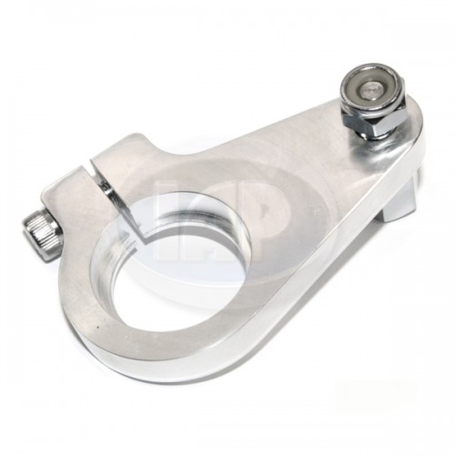 Clamp, Distributor, Aluminum, Polished, VW Bug, Super Beetle, Ghia, Bus ...